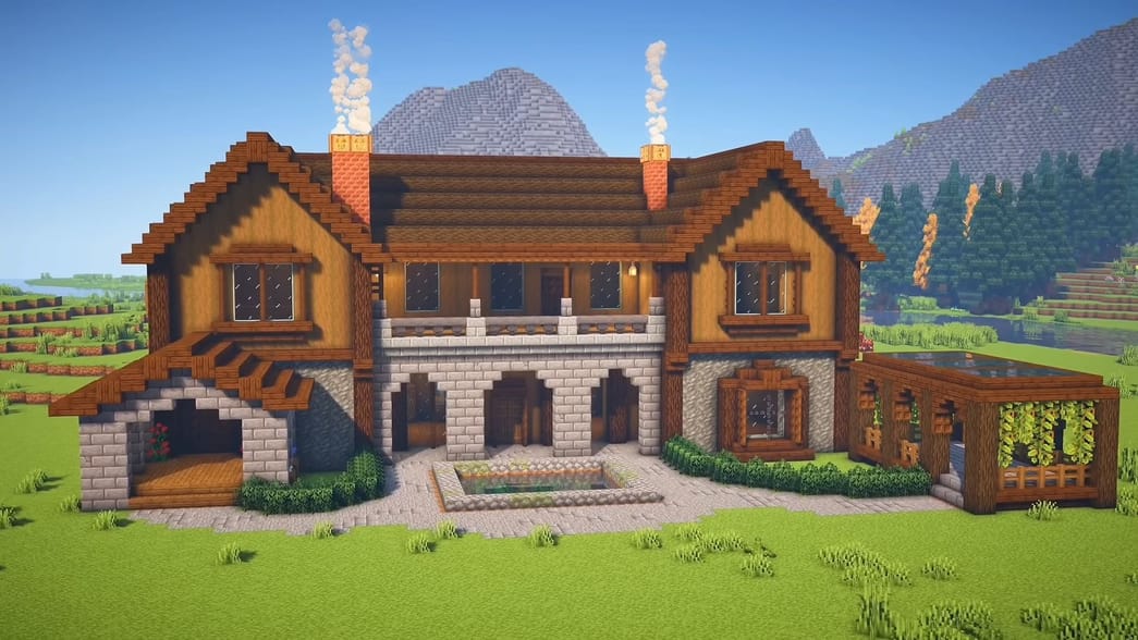 7 best Minecraft mansion builds in 2024