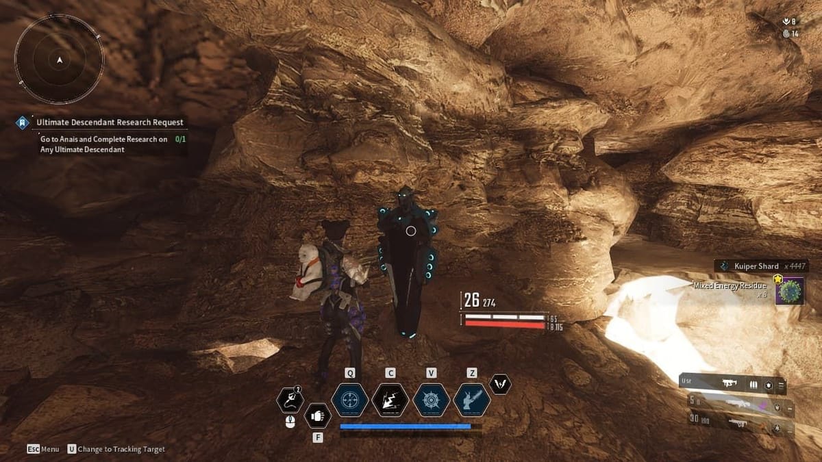 How to farm Mixed Energy Residue in The First Descendant