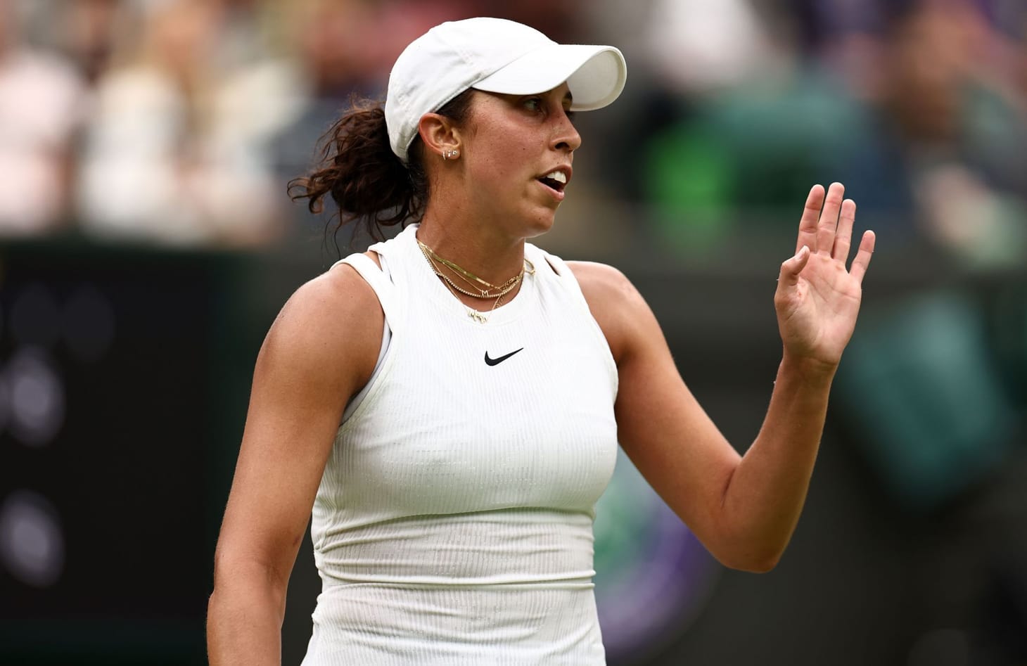WATCH: Madison Keys breaks down in tears after injury forces retirement ...