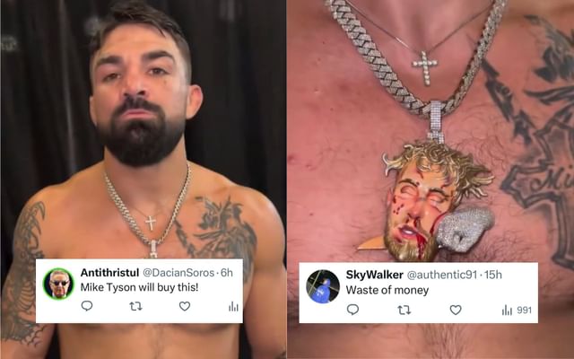 "Mike Tyson will buy this!" "Waste of money" - Fans react to Mike Perry ...