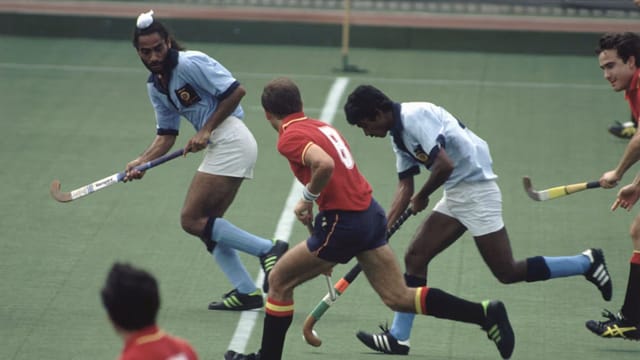 How did the Indian hockey team perform at 1980 Olympics?