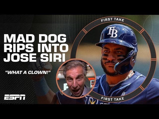 WATCH: Rays' Jose Siri showed his basketball moves with a dugout ...