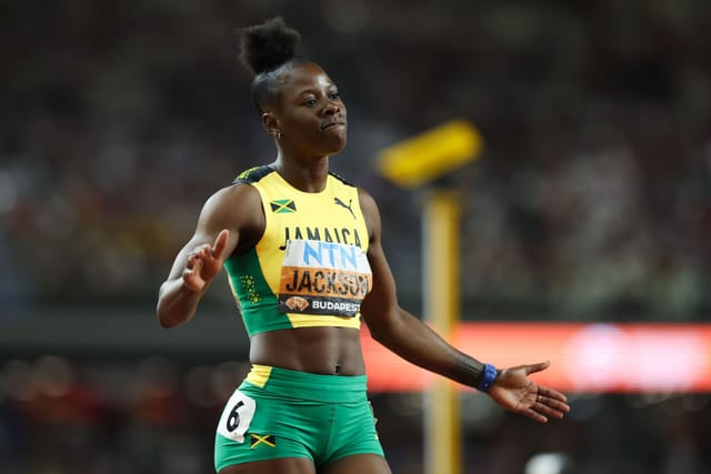 Shericka Jackson suffers huge setback at Gyulai István Memorial ahead ...