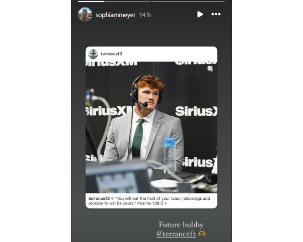 Sophia Meyer: “Future hubby” — Terrance Ferguson’s fiancée gushes over ...