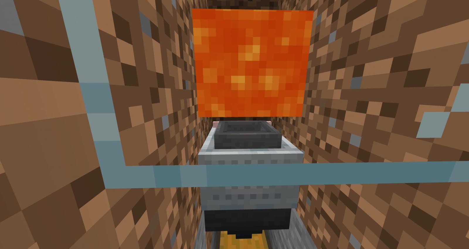 How to make Minecraft Bedrock AFK fish farm