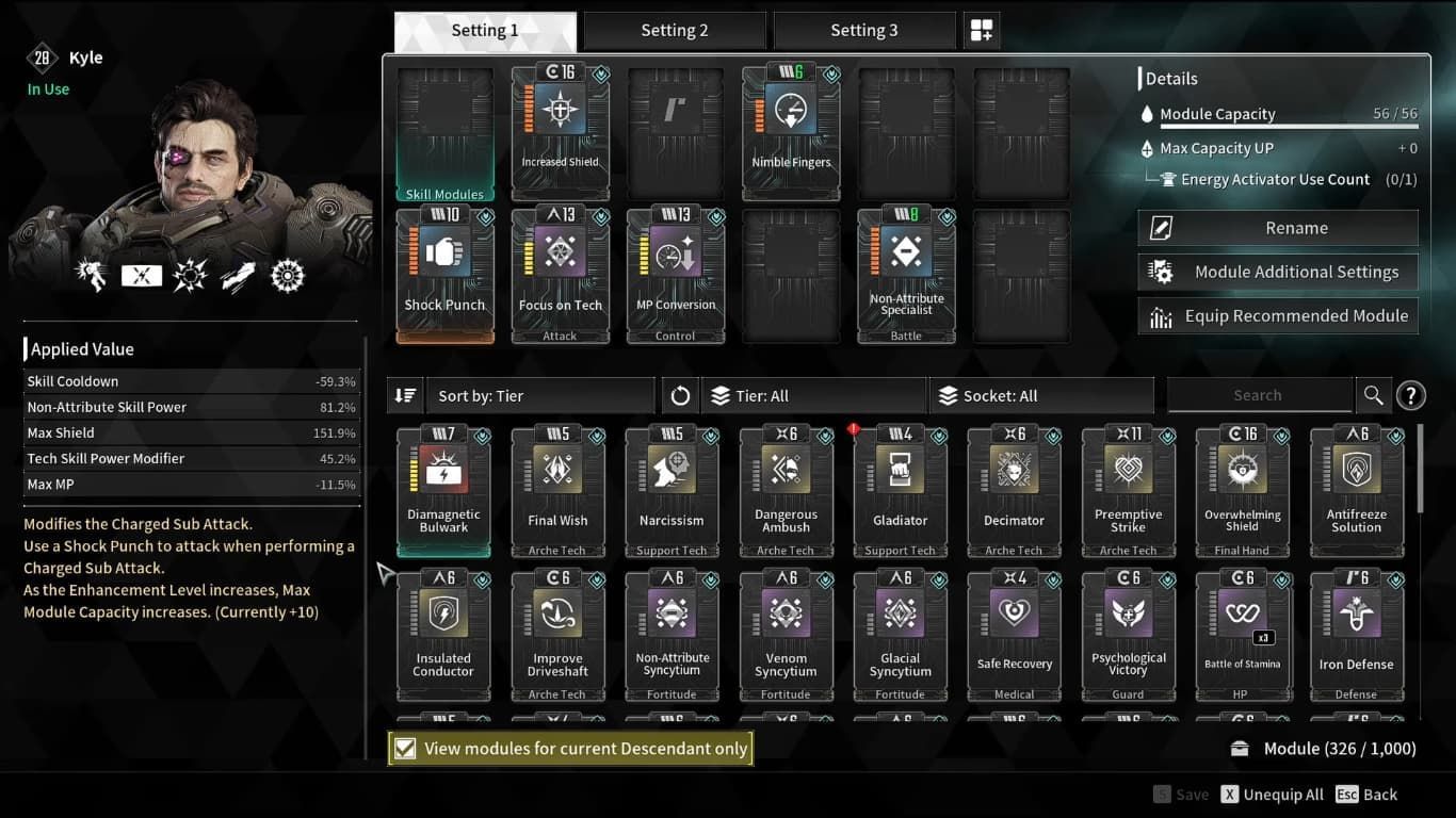 The First Descendant Kyle build: Best loadout, skill breakdown, and more