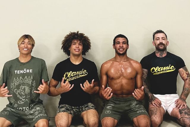Tye Ruotolo BJJ: Tye Ruotolo gets in one final roll with twin brother ...
