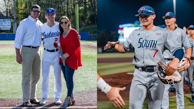 2024 MLB draft prospect Joseph Sullivan blazes his own trail by ...