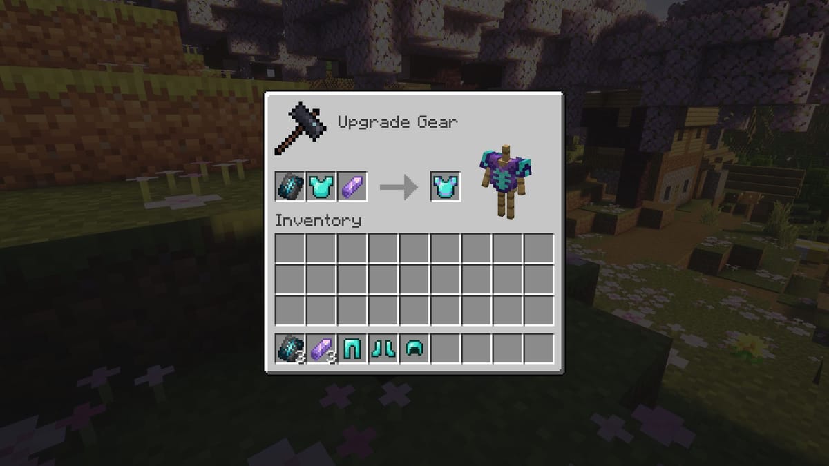 Which is the rarest armor trim in Minecraft