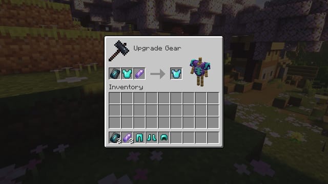 Which is the rarest armor trim in Minecraft