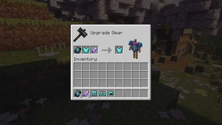 Which is the rarest armor trim in Minecraft