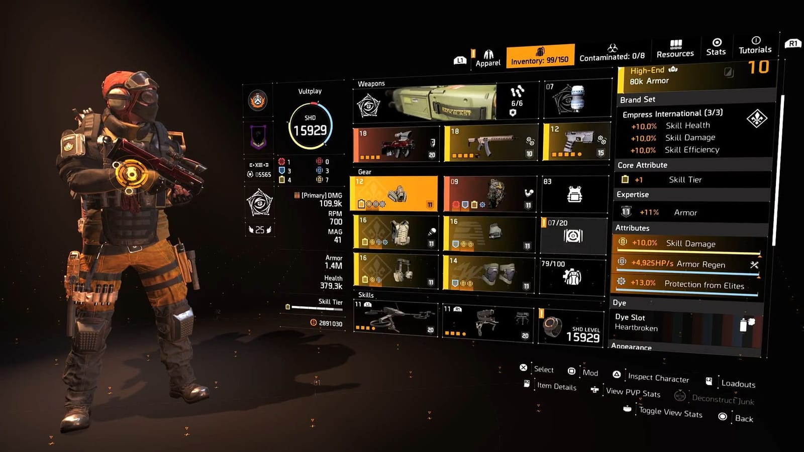 5 best builds for The Summit in The Division 2