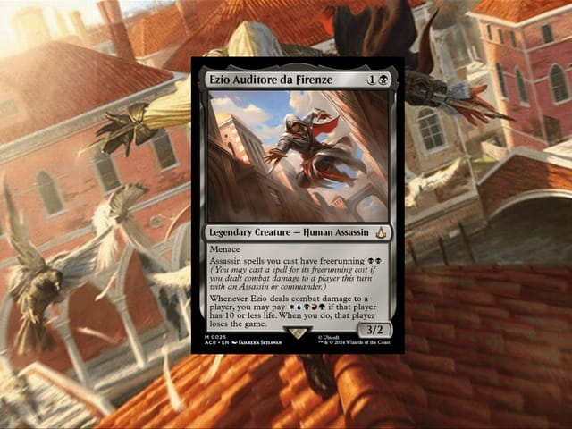 5 best Commanders in MTG Assassin's Creed