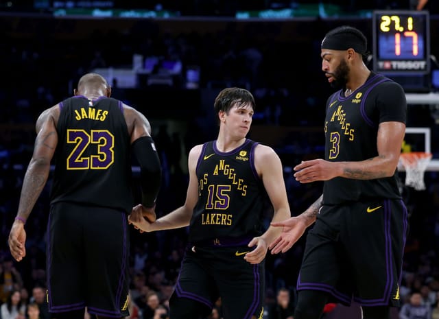 Austin Reaves picks his starting five for Olympics, including teammates ...