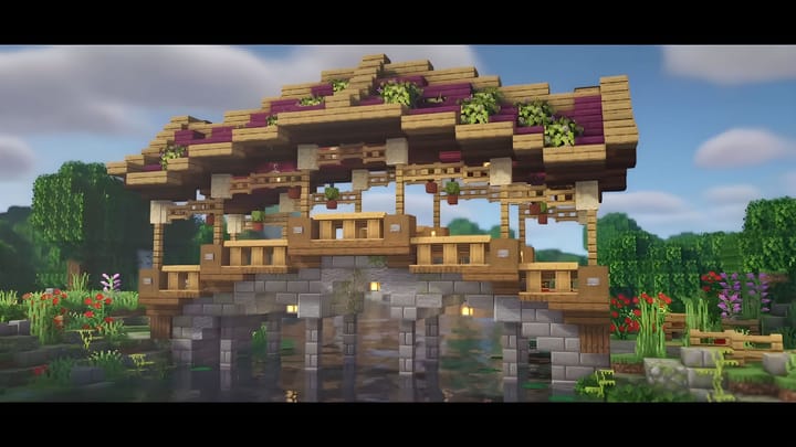 7 best Minecraft bridge designs