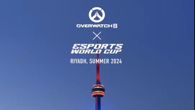 Esports World Cup Overwatch 2 tournament: Schedule, teams, prize pool ...