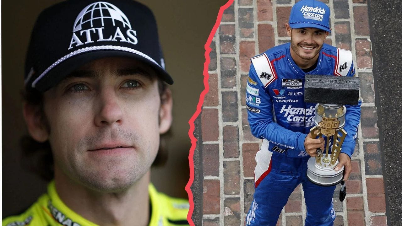 Ryan Blaney left frustrated without someone to blame after calling Kyle ...