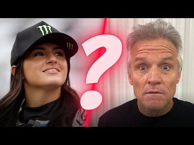 NASCAR Rumors: Kenny Wallace adds voice to Hailie Deegan's potential ...