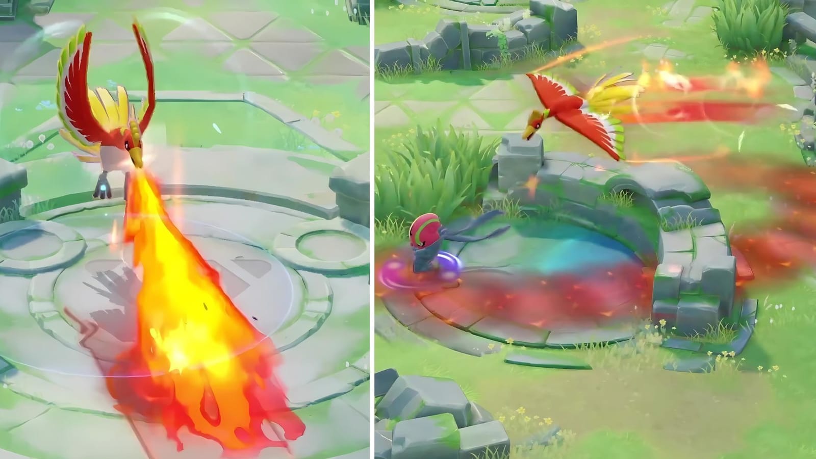 Everything to know about Ho-Oh in Pokemon Unite