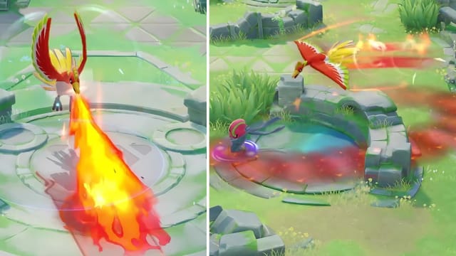 Everything to know about Ho-Oh in Pokemon Unite