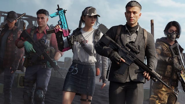 Once Human weapons tier list