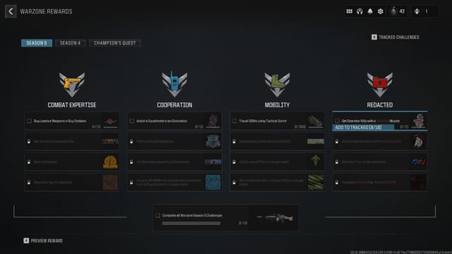 How to unlock Sports Icon blueprint for free in Warzone