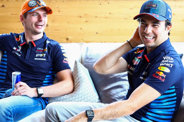 Max Verstappen's family played a role in Sergio Perez's contract ...