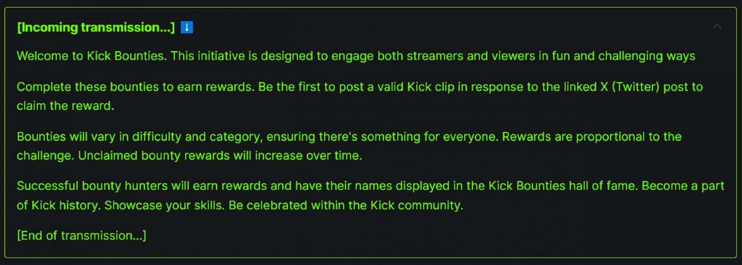 What is Kick Bounties? Explained