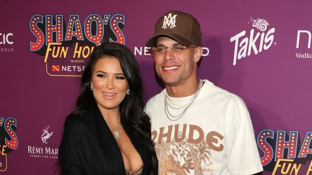 Dolphins star Jordan Poyer's wife Rachel Bush cheers on as safety gears ...