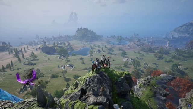 How to ride the Gigantrite in Throne and Liberty