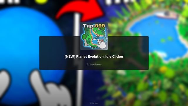 How to play Roblox Planet Evolution: Idle Clicker