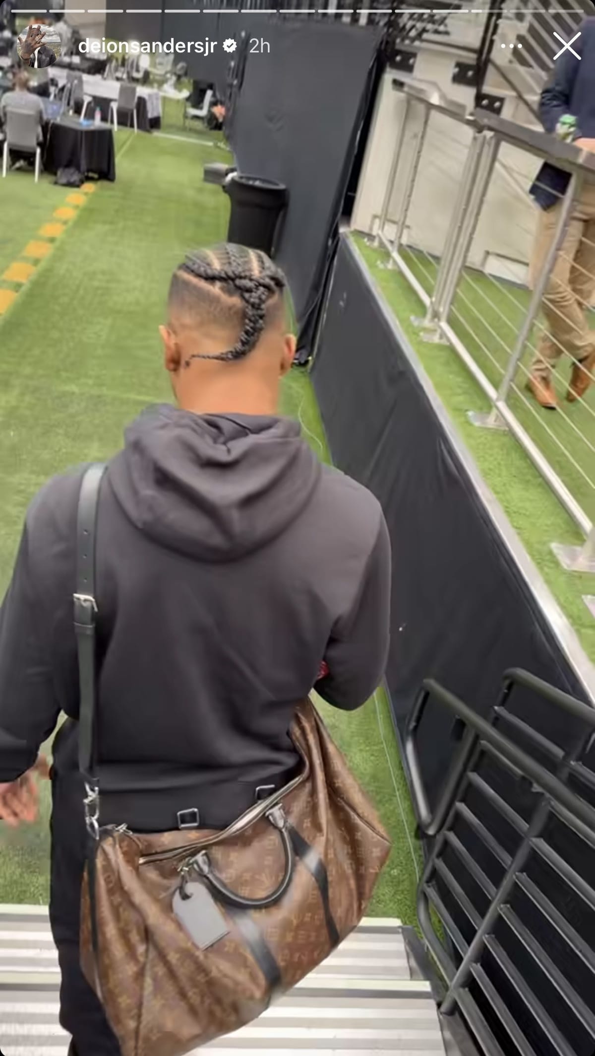 “Dont say nothing crazy”: Deion Sanders Jr. has big bro advice for ...