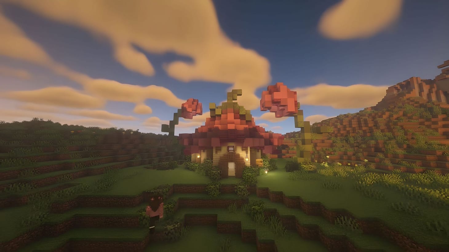 7 best Minecraft flower designs