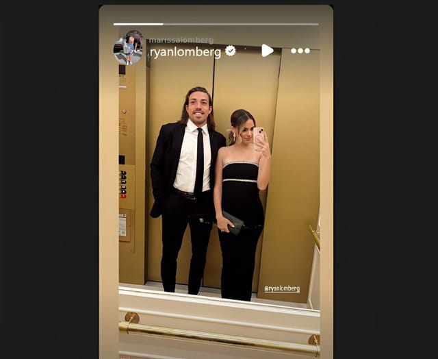 In Photos: Carter Verhaeghe and wife Casey's dream wedding attended by ...