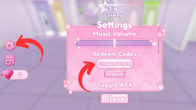 It Girl codes (October 2025)