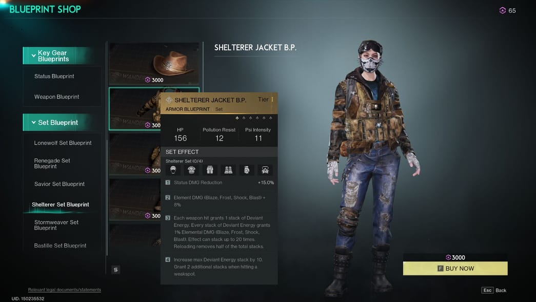 Once Human Frost Vortex build guide: BiS gear, armor, and more