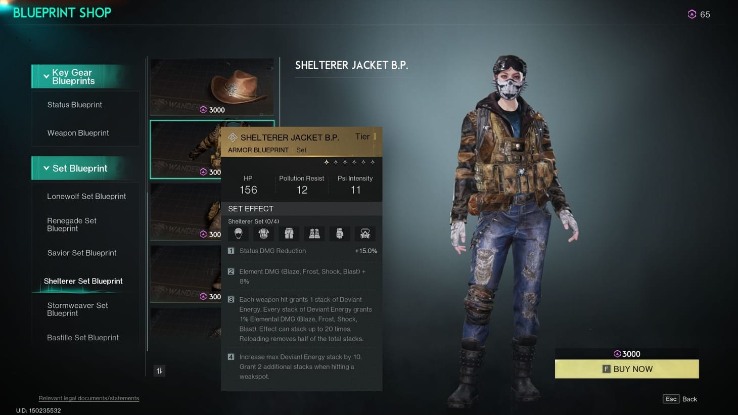 Once Human Frost Vortex build guide: BiS gear, armor, and more