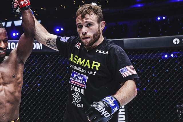 ONE Fight Night 24: Jarred Brooks finds new perspective in MMA: “Be ...