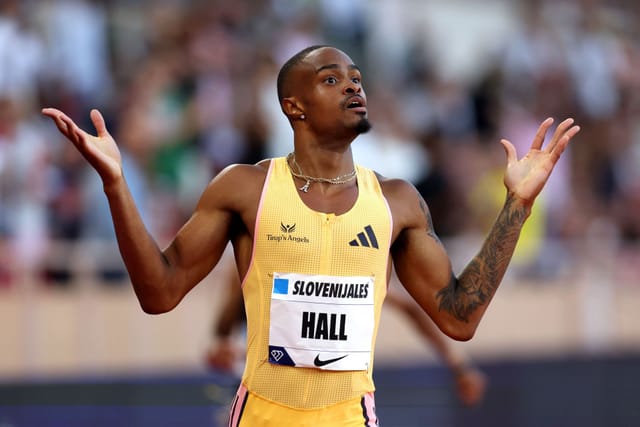 Meet Quincy Hall, the American runner favorite for 400m gold at the ...