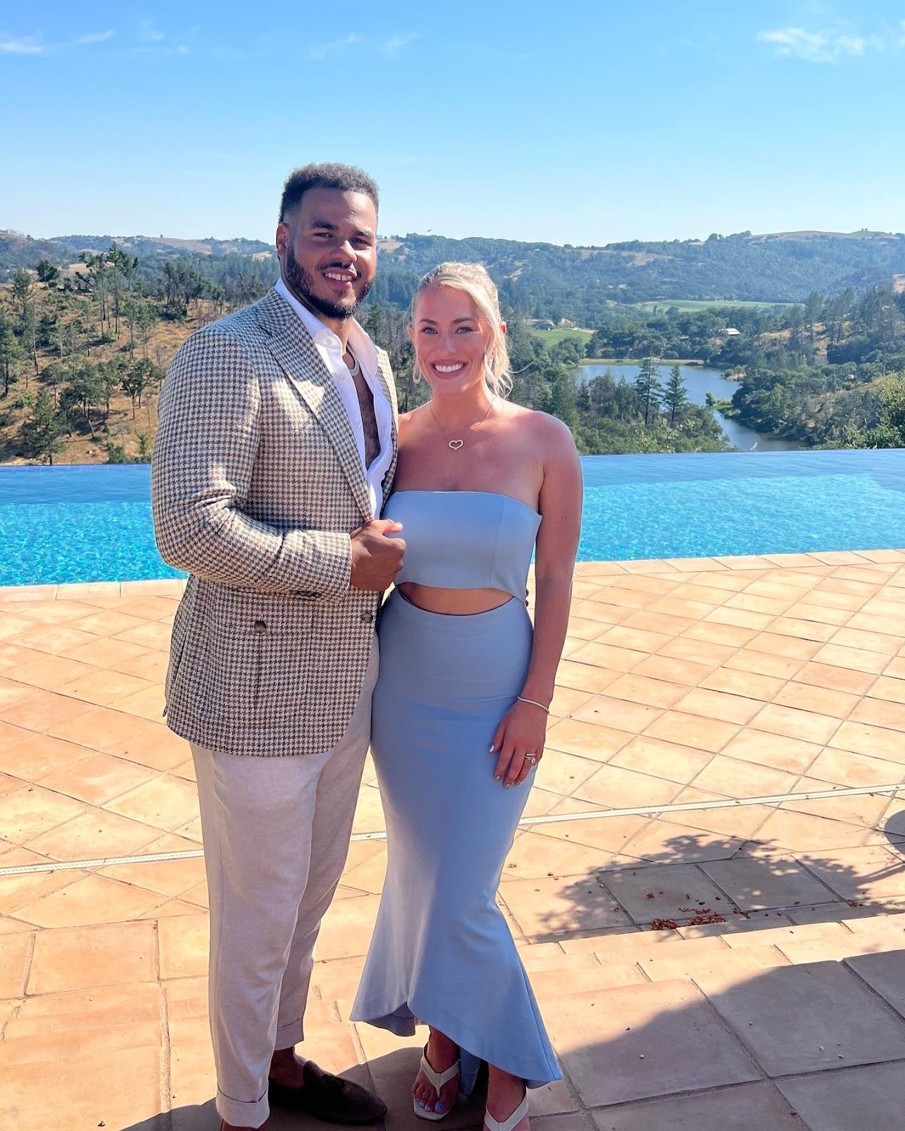 Who is TJ Edwards wife