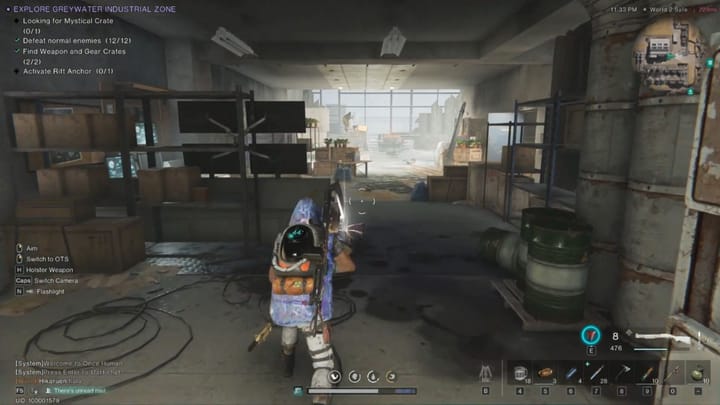 Once Human: How to get Standard Parts