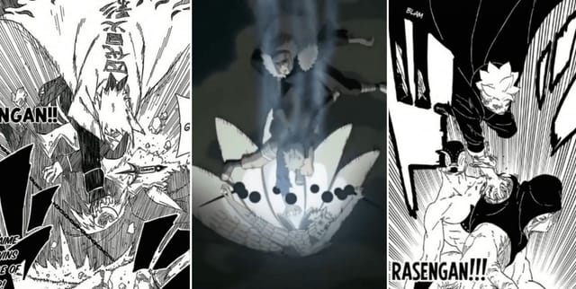 Boruto joins the league of legendary Uzumakis with an iconic move in ...