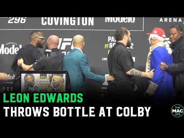 When Joe Rogan called out Leon Edwards for making "ego-based decisions ...