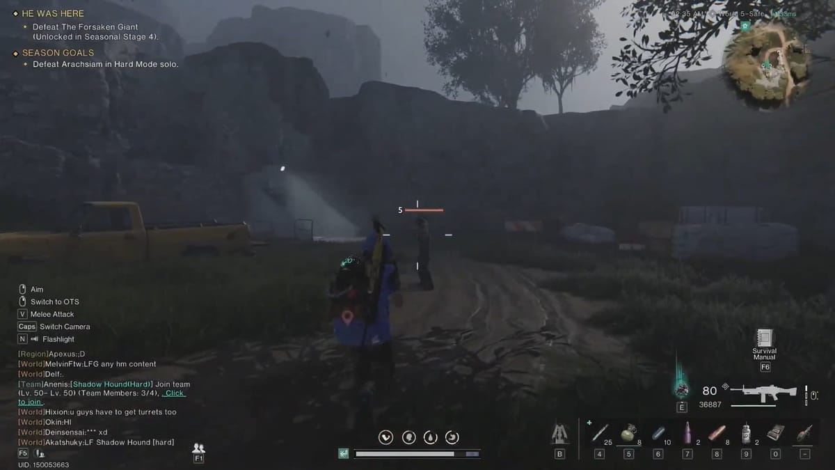 Once Human: How to get Bunker Access Card