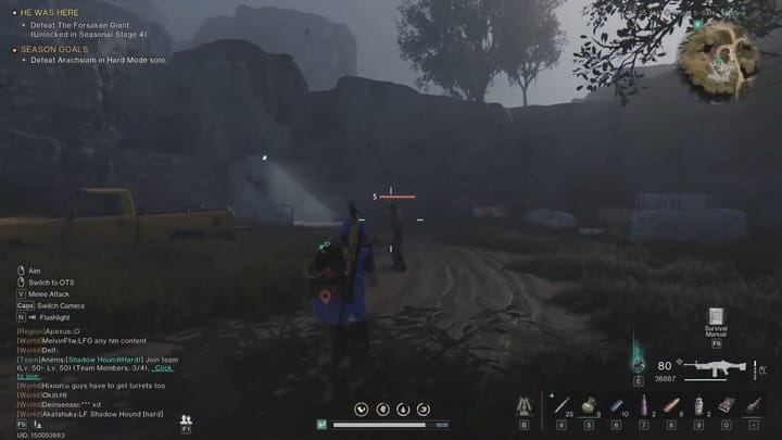 Once Human: How to get Bunker Access Card