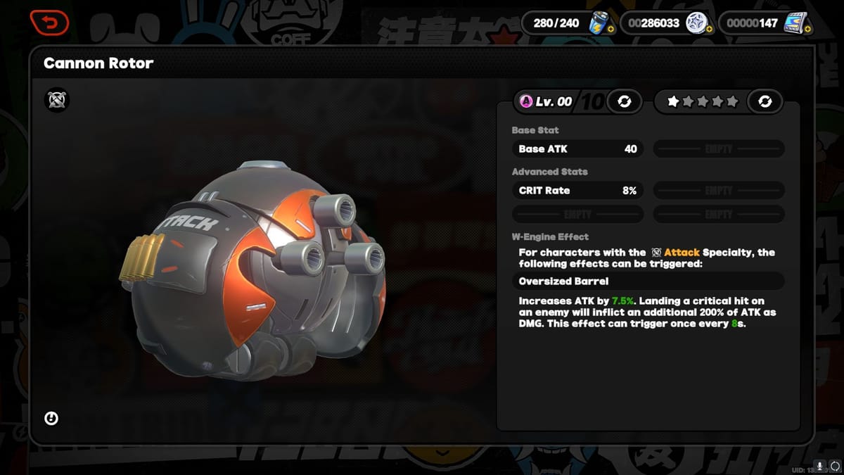 All Zenless Zone Zero battle pass W-Engines ranked