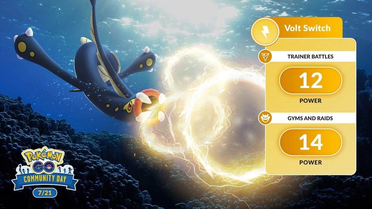 How to evolve Tynamo into Eelektross in Pokemon GO