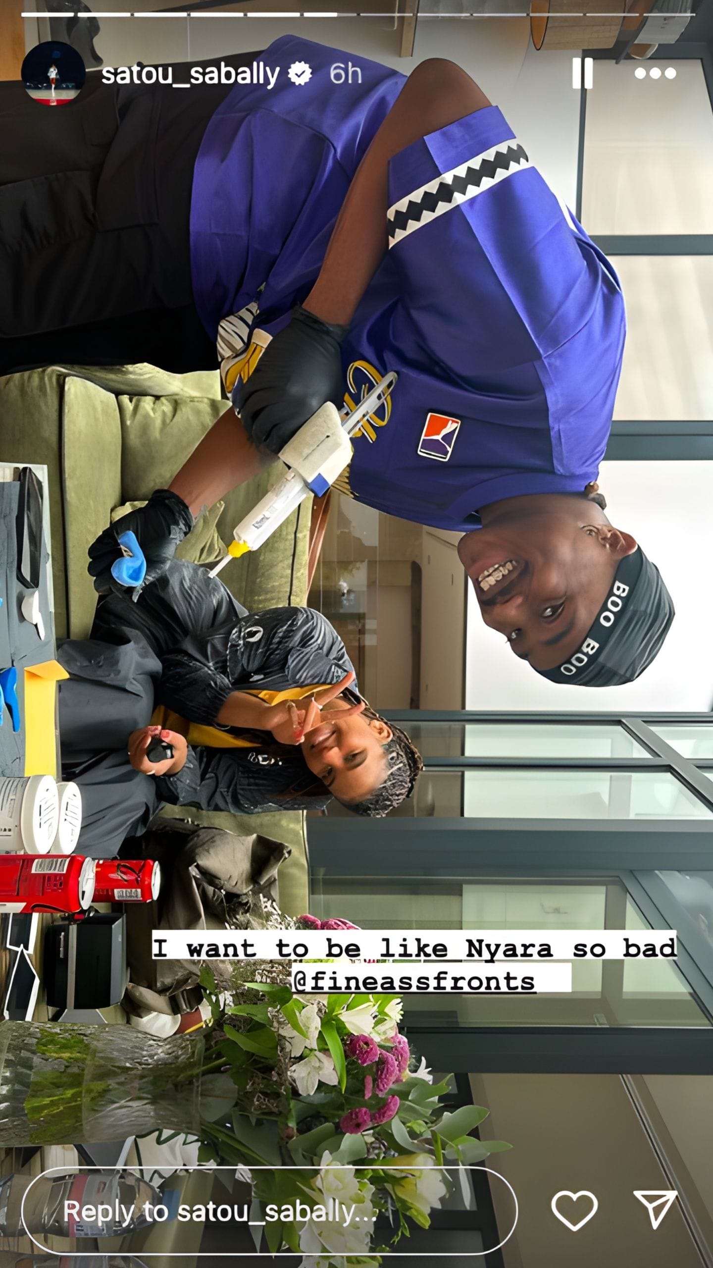 Following her sister's footsteps, Satou Sabally lights up 2024 Paris ...