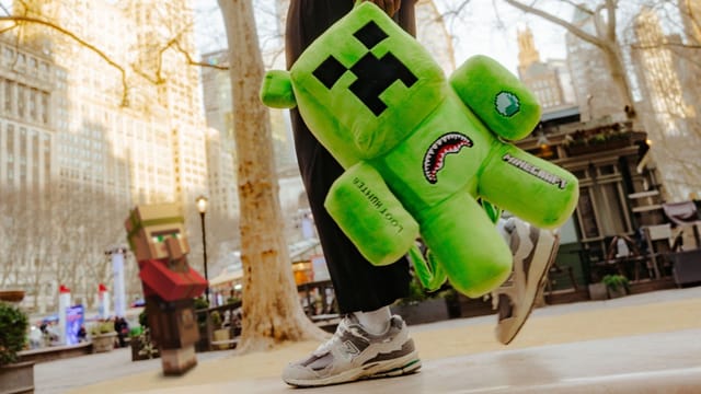 Minecraft x Sprayground collab brings Creeper and Ender Dragon-themed ...