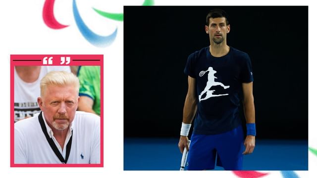 "One of the biggest disappointments of his career" - Boris Becker sheds light on Novak Djokovic ...